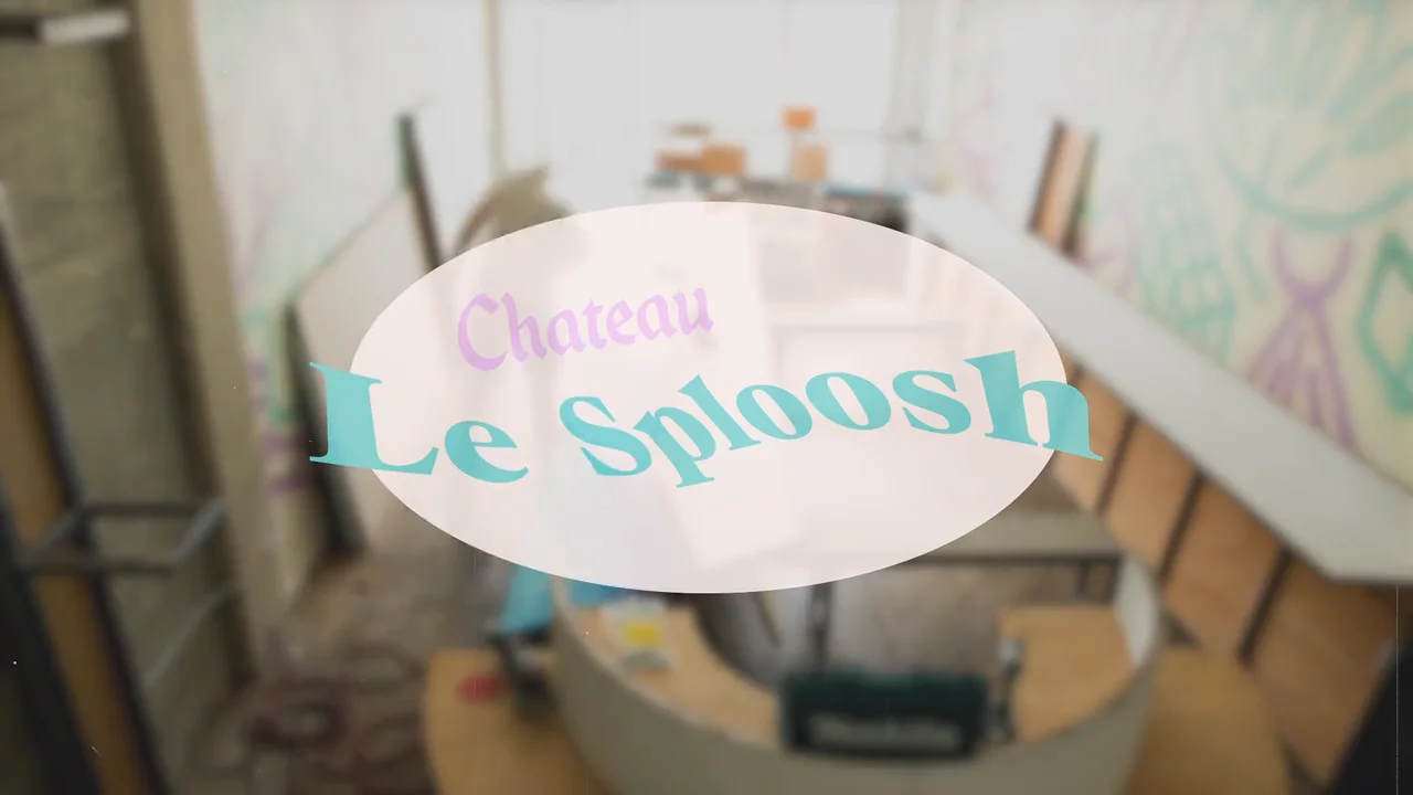 Chateau Le Sploosh on Vimeo