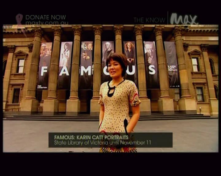 Famous: Karin Catt Portraits State Library Victoria on Vimeo