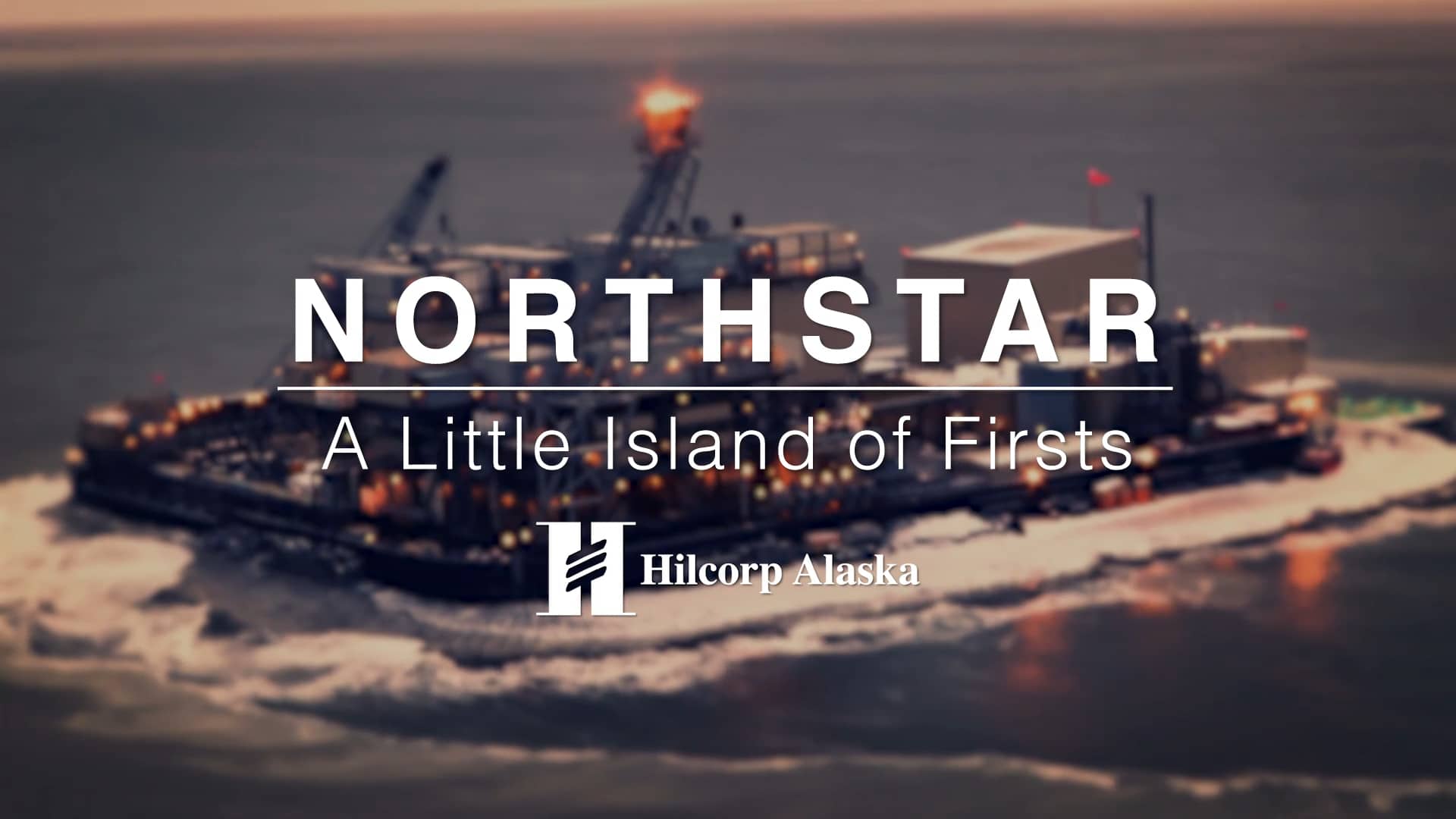 Hilcorp Alaska | Northstar: A Little Island of Firsts on Vimeo