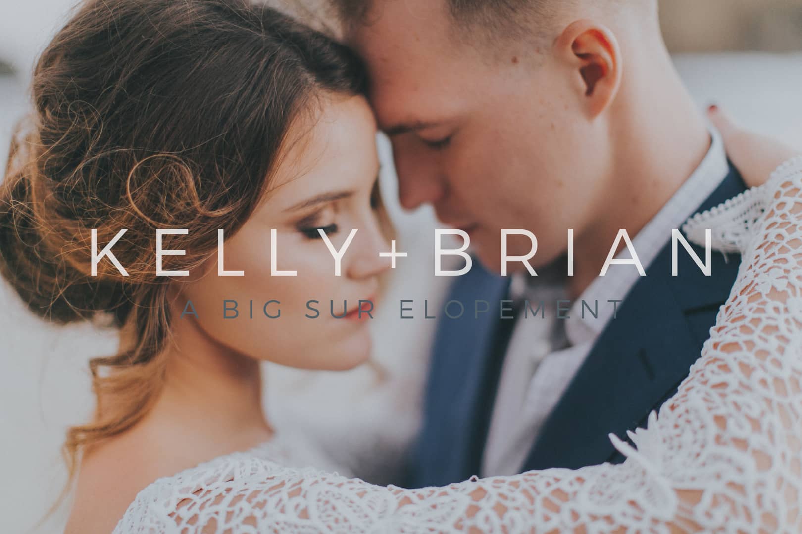 Kelly + Brian | A Big Sur Elopement Film on Vimeo