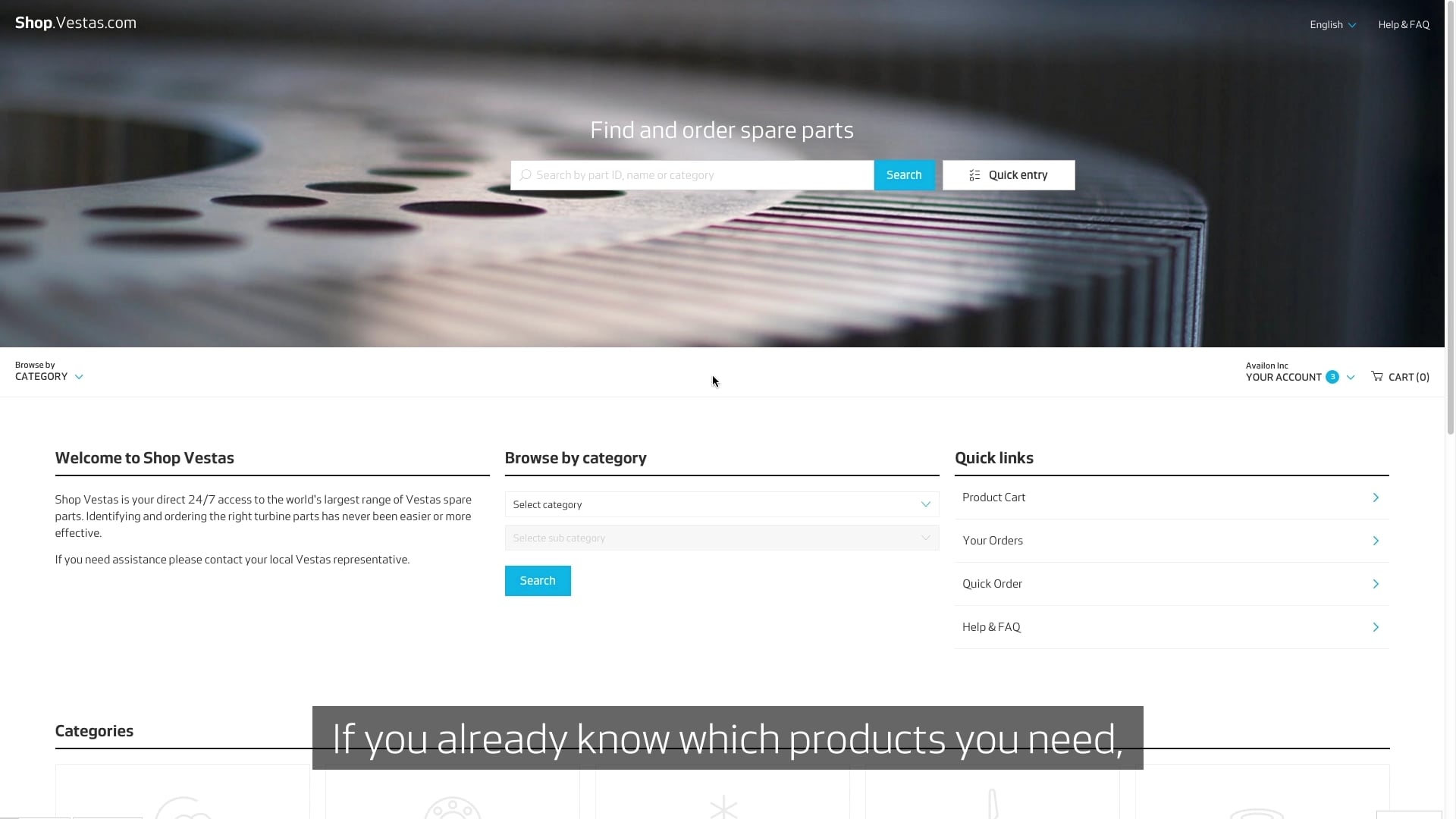 How to: Use the quick entry forms on Vimeo