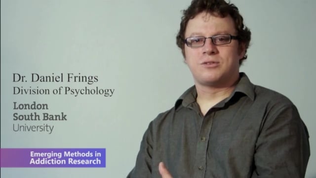 Dr Daniel Frings on Vimeo