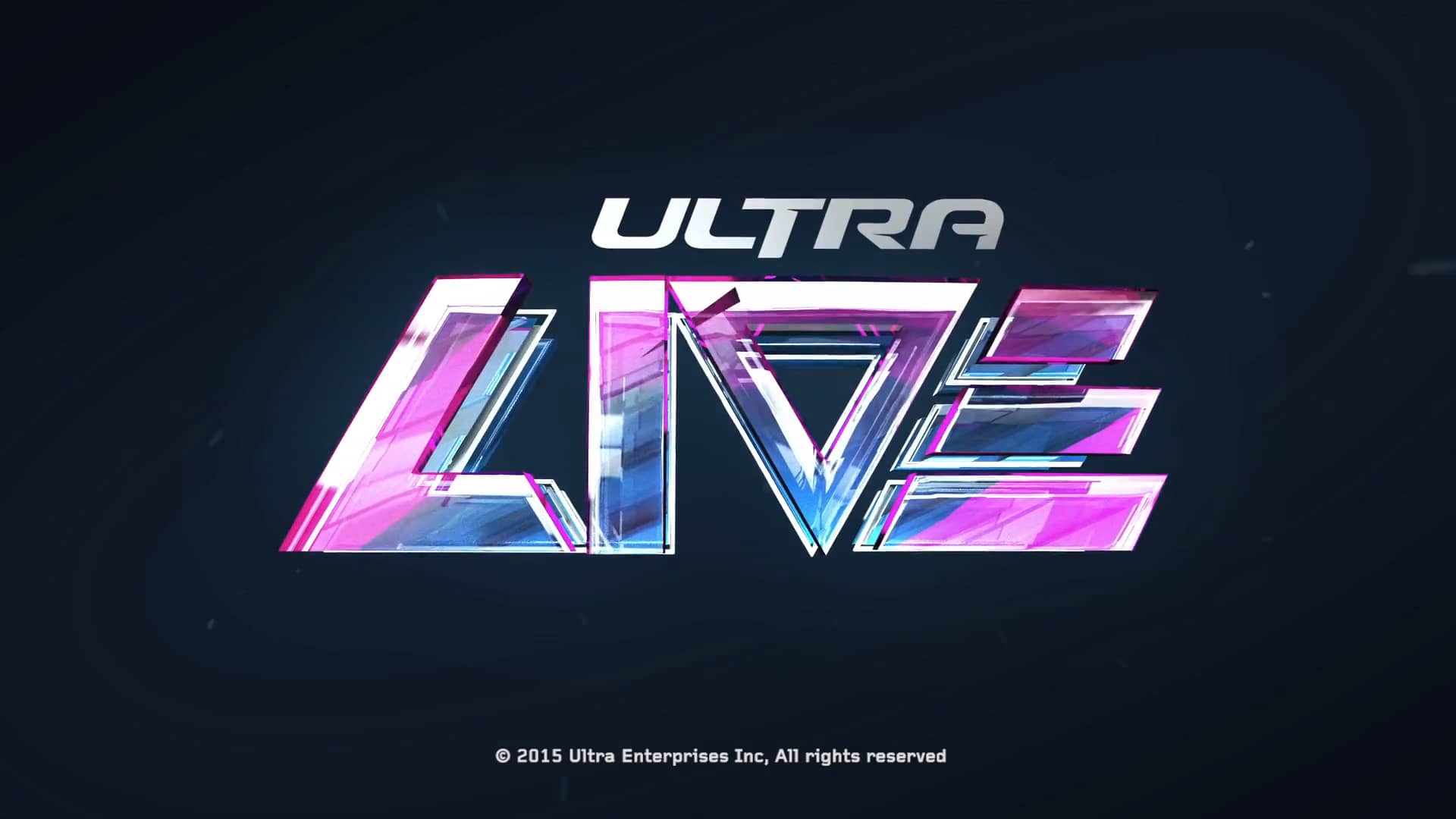 ULTRA LIVE 2015 Channel ident on Vimeo