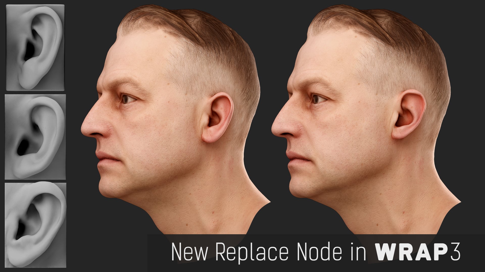 New Replace Node in Wrap3