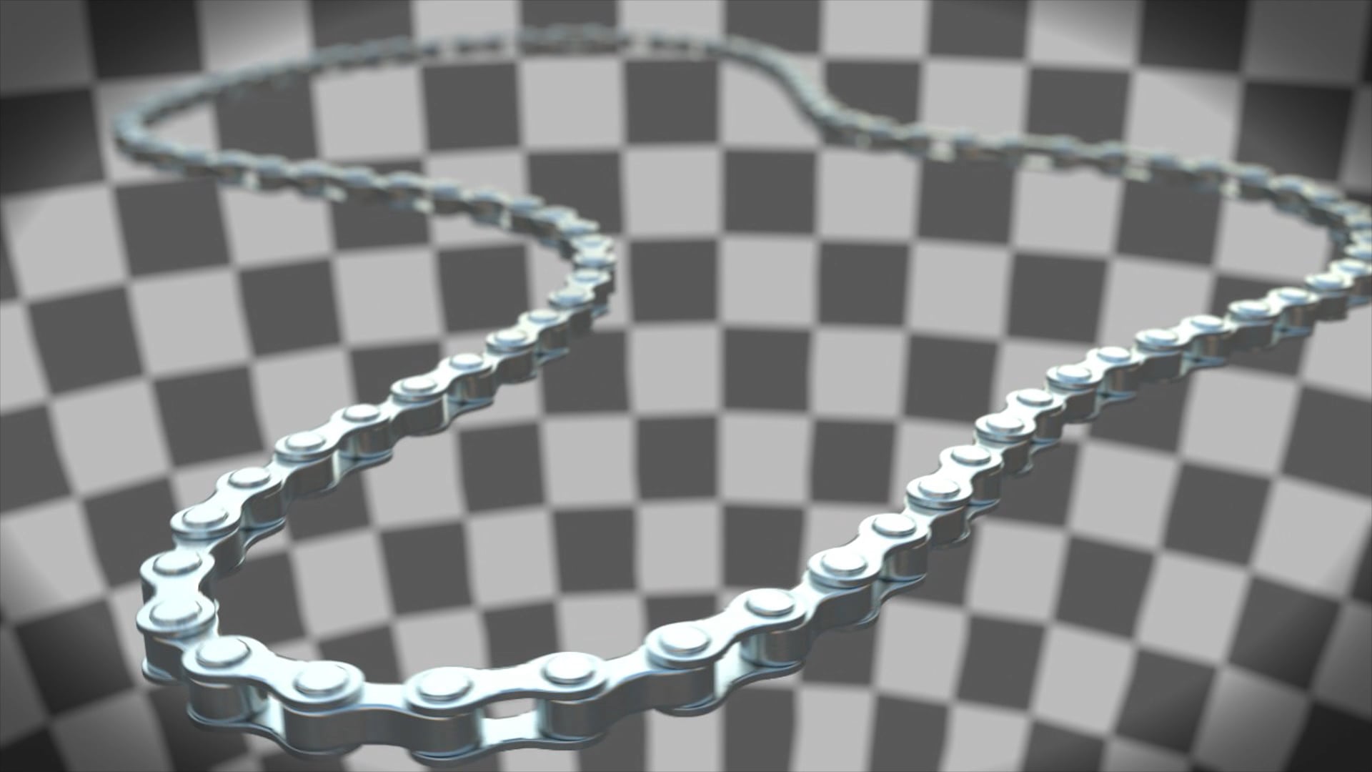 Houdini - Animated chain from any curve (scene file) on Vimeo