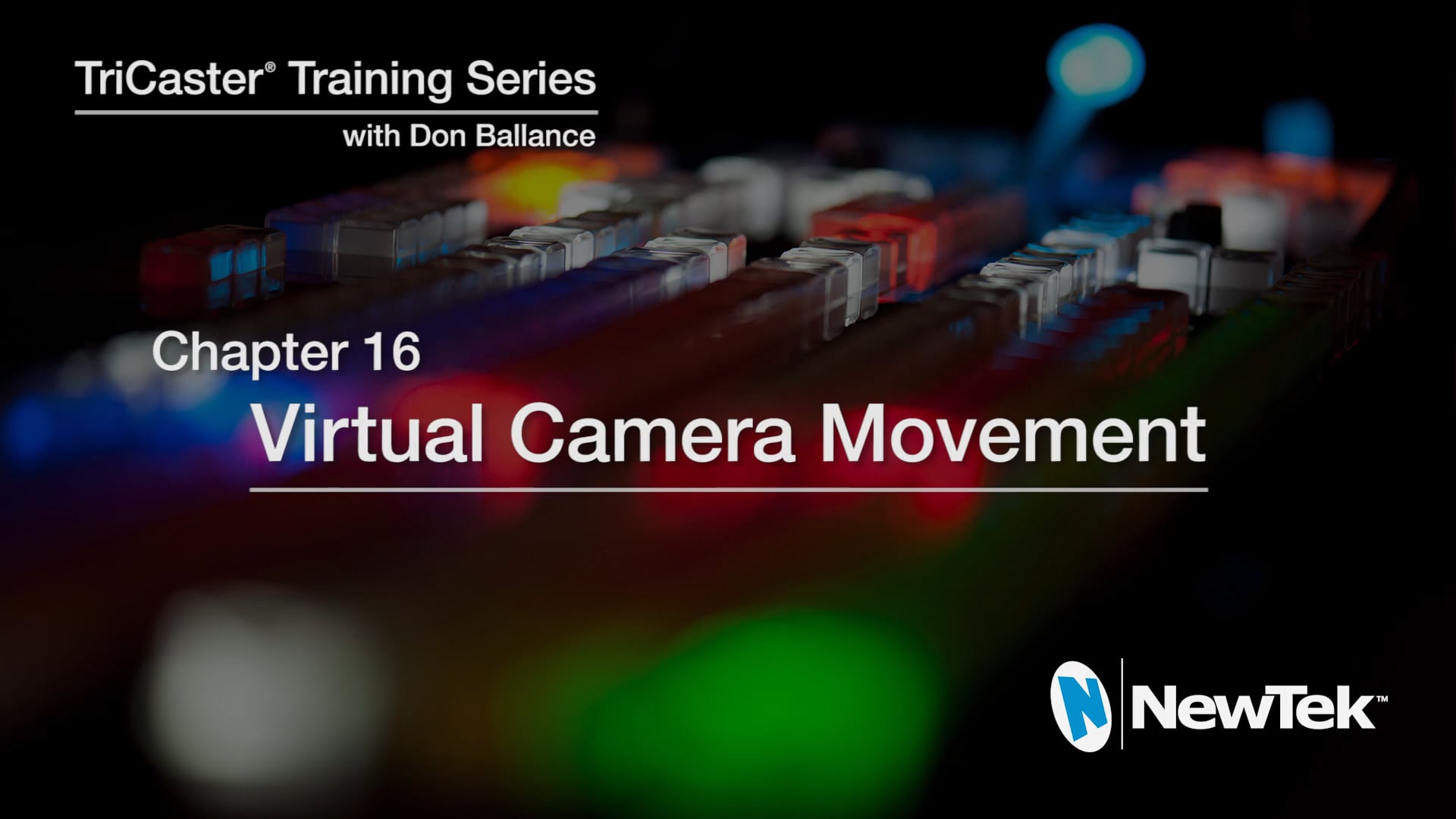 16 Virtual Camera Movement on Vimeo