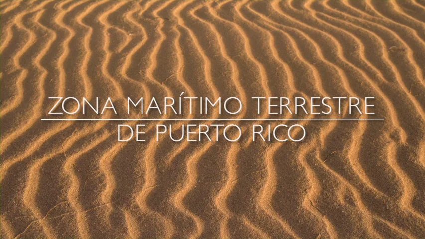 La Zona Marítimo Terrestre de Puerto Rico