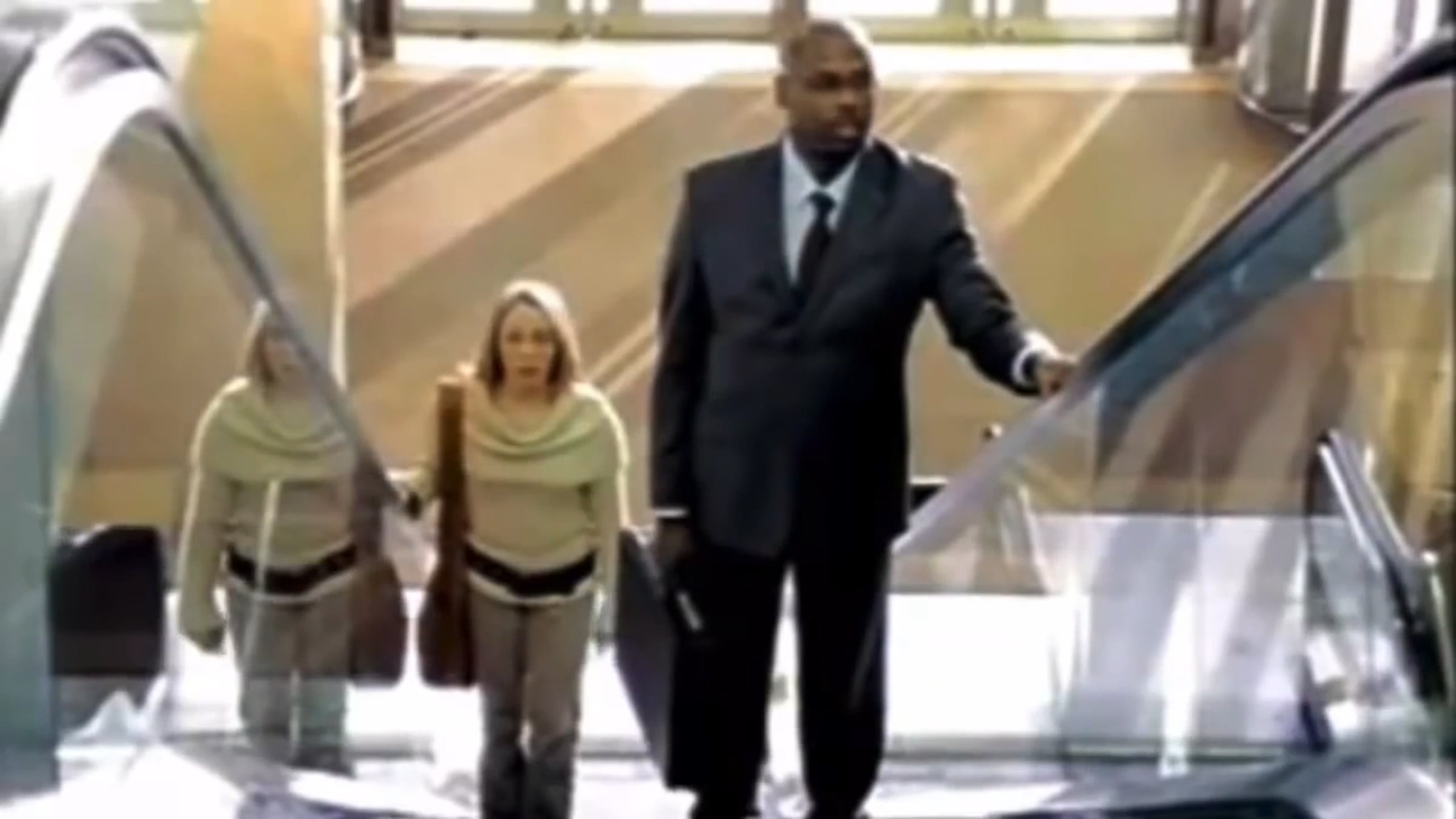 Stuck On An Escalator HD