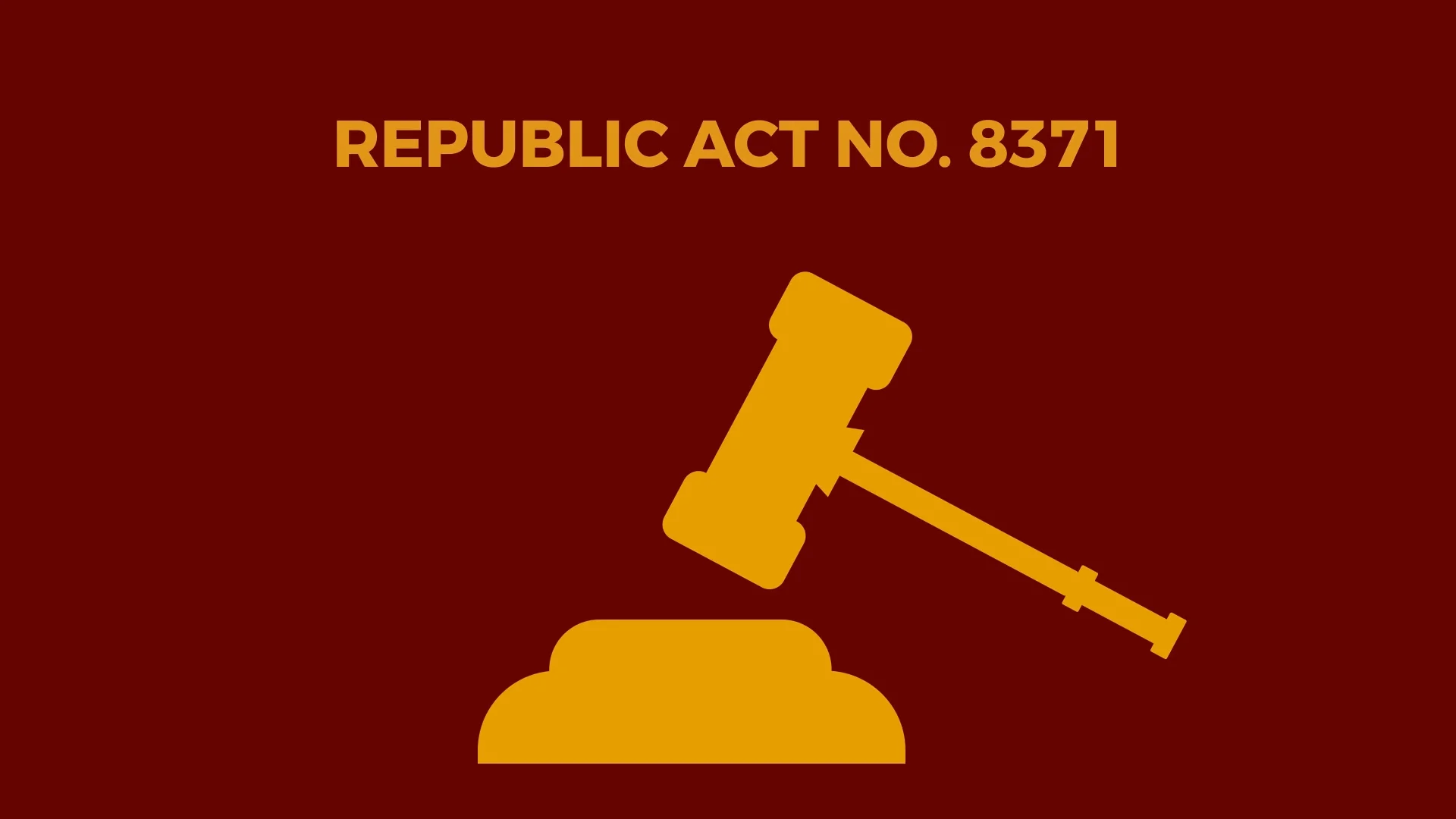 Indigenous Peoples’ Rights Act (IPRA) / Republic Act No. 8371 of 1997