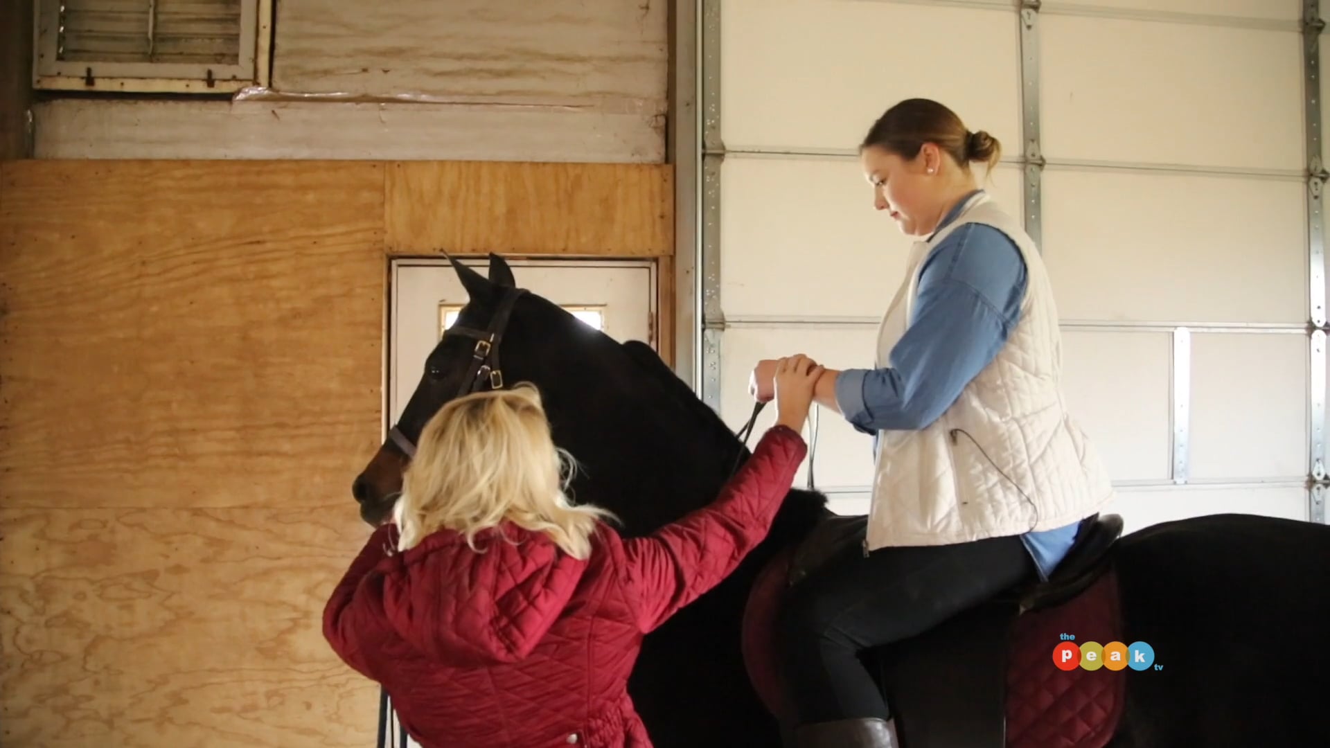 Emily Tries Horseback Riding (Scottfield Stables), S9 E7 on Vimeo