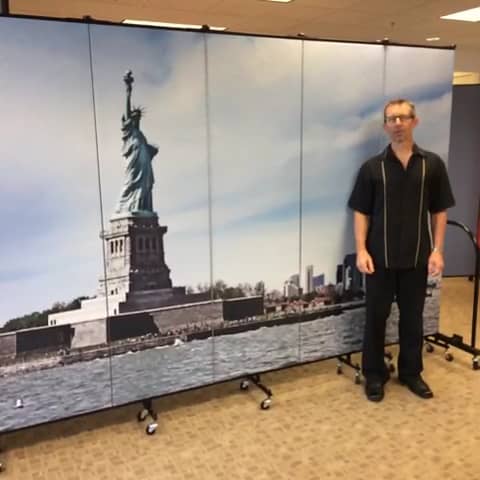 Mural Portable Display Walls on Vimeo
