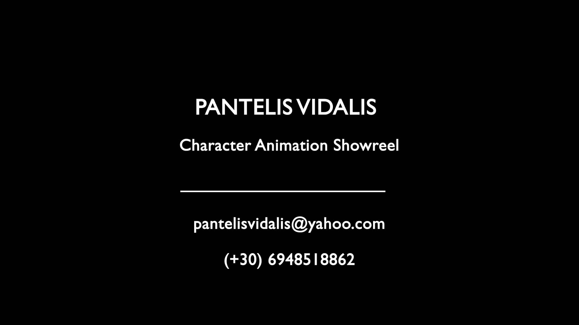Character Animation Reel 2016 on Vimeo