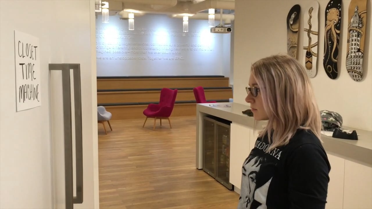 Closet Time Machine on Vimeo