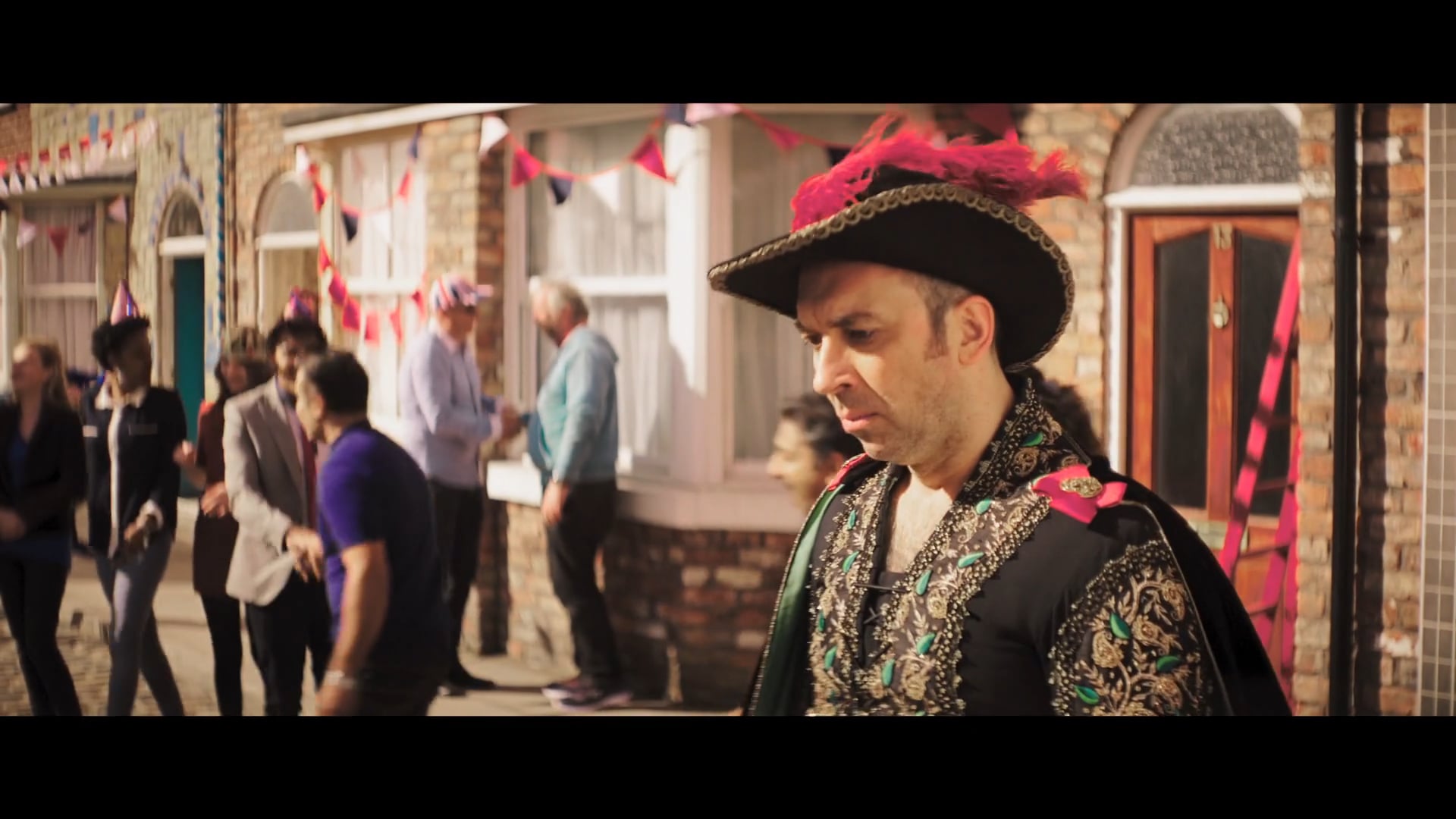 ITV Ad Break Takeover for the Queens 90th Birthday on Vimeo