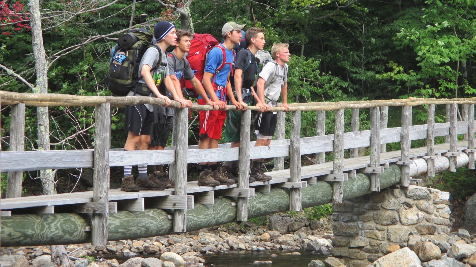 Timberlock Voyageurs summer camp in the Adirondacks of New York on Vimeo