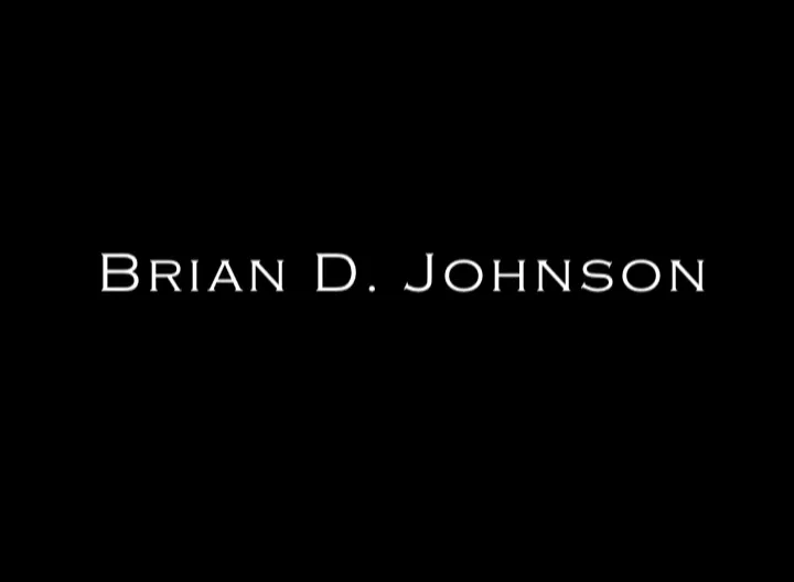 Brian D Johnson Reel 2017
