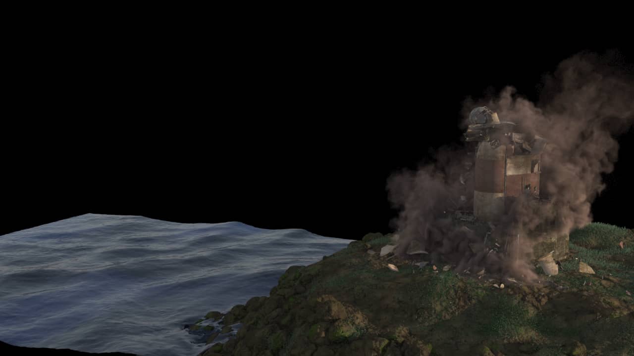 Lighthouse Destruction - Houdini on Vimeo