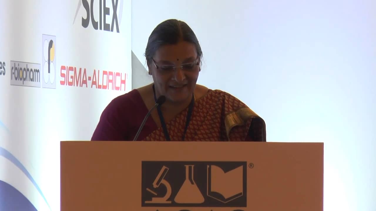 AOAC 3rd Conference 20th November 2015 : Talk by Dr. Lalitha R. Gowda, Former Chief Scientist ...