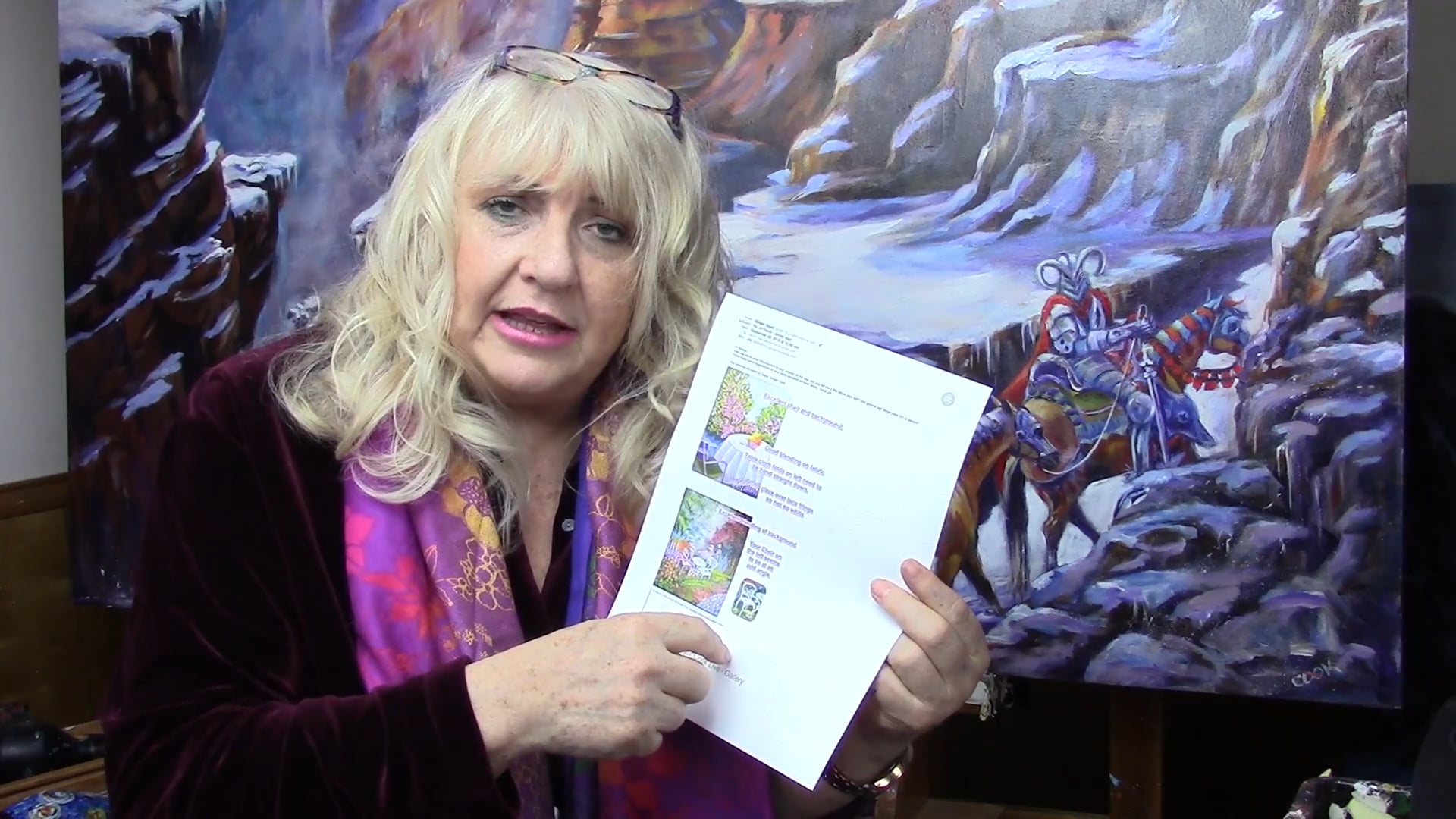 Personal Art Coaching Explained by Ginger Cook on Vimeo