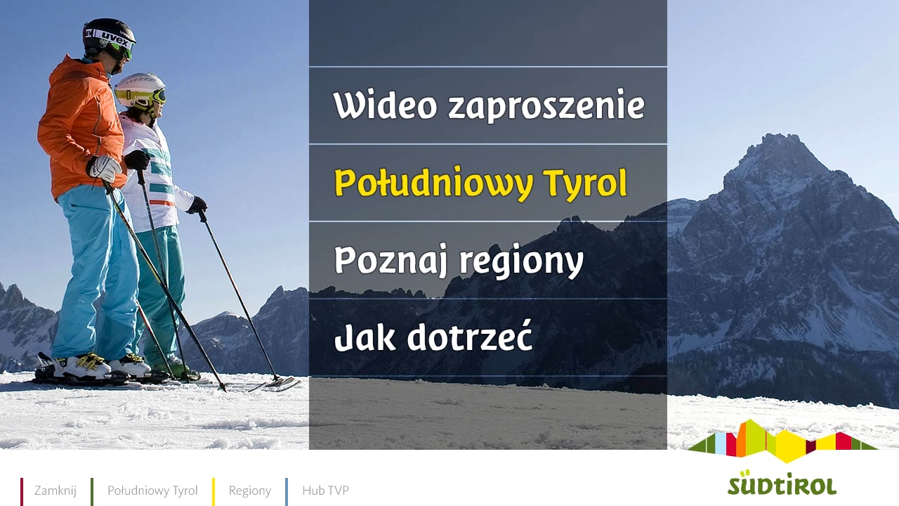 Interactive TV advertising South Tyrol - HbbTV app for Smart TV devices ...