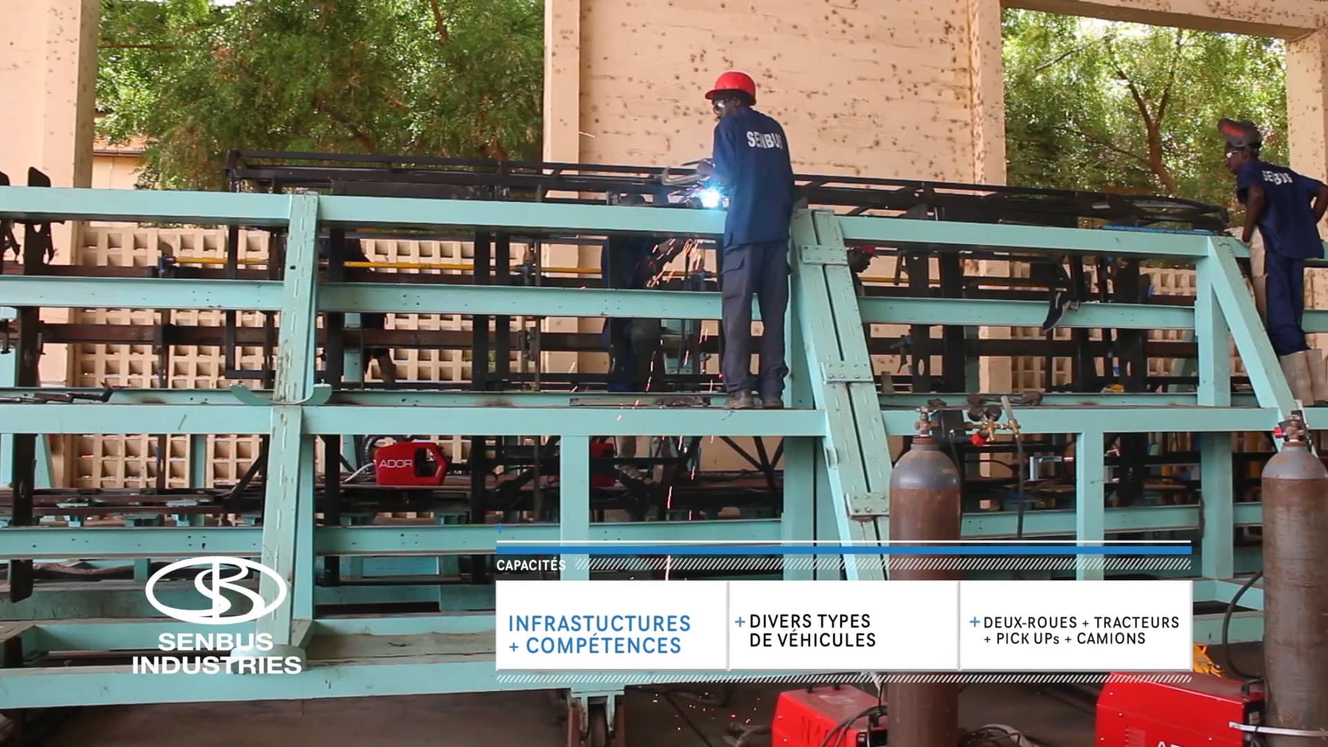 SENBUS INDUSTRIES, Une Société du Portefeuille d'AFIG Funds on Vimeo