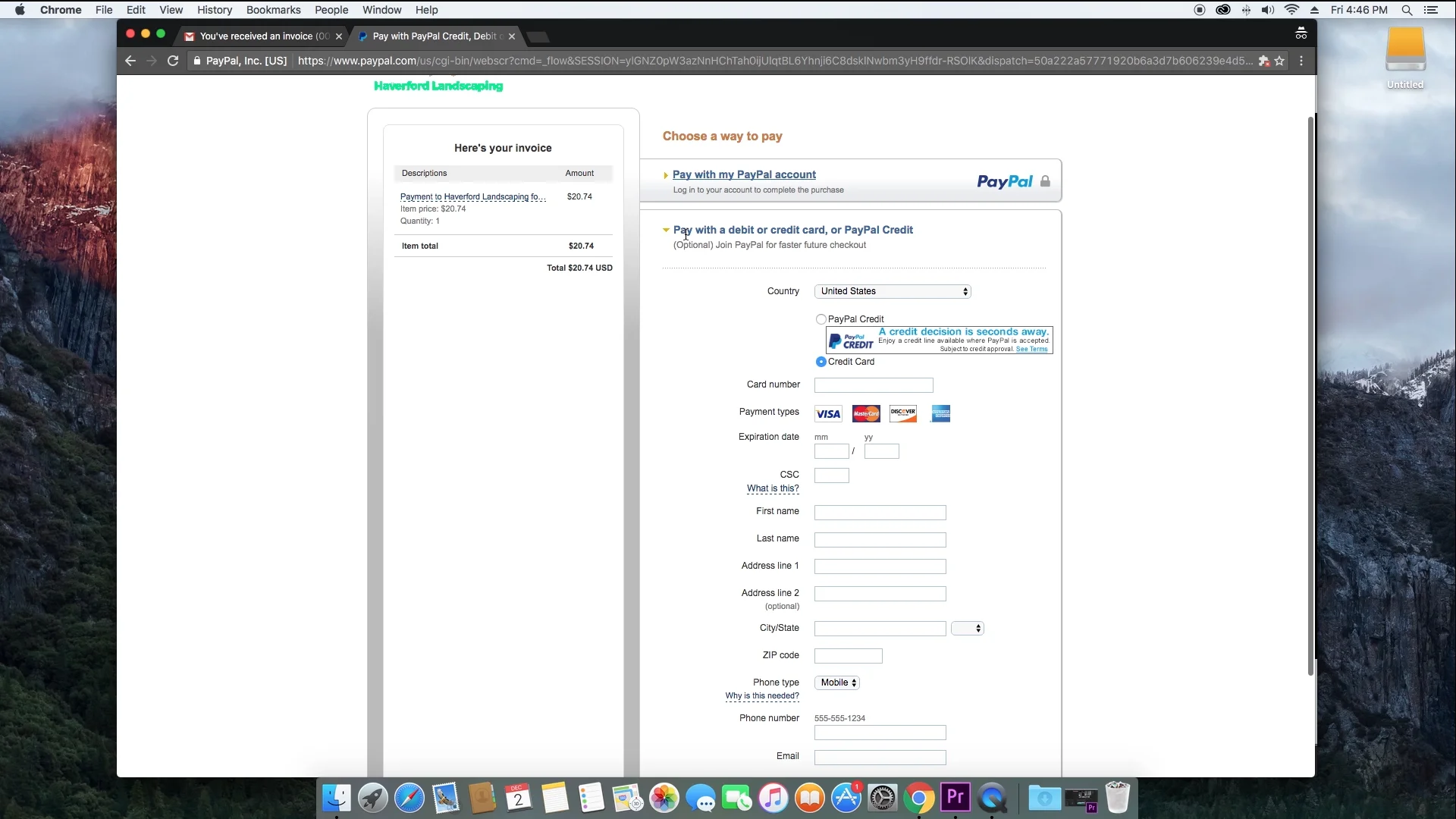 Invoice Payment Guide on Vimeo