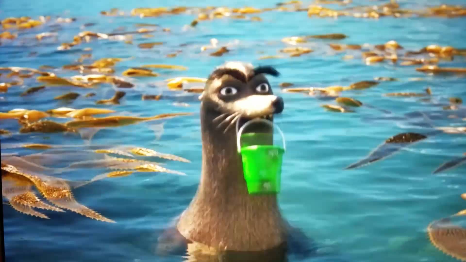 Finding Dory Gerald And Becky Funny Moments on Vimeo