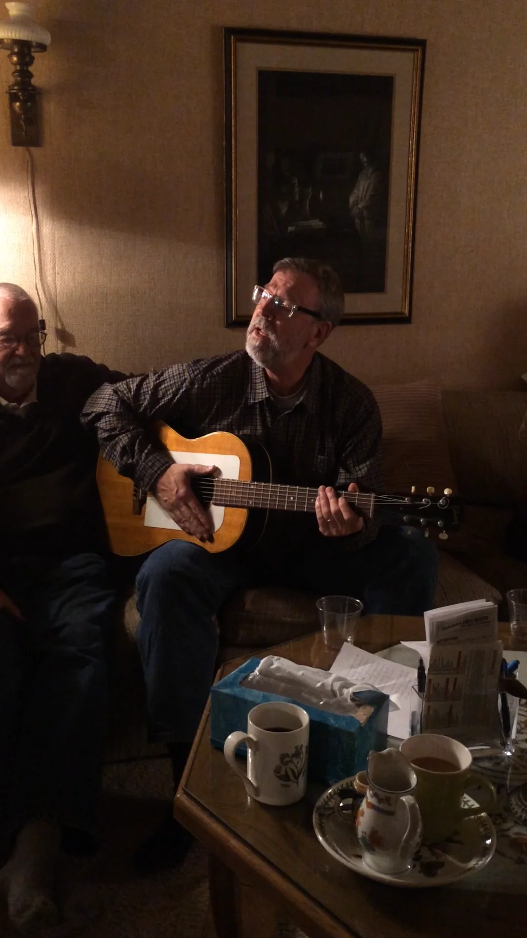 Jim Schulte singing Johnny Macaldoo on Vimeo