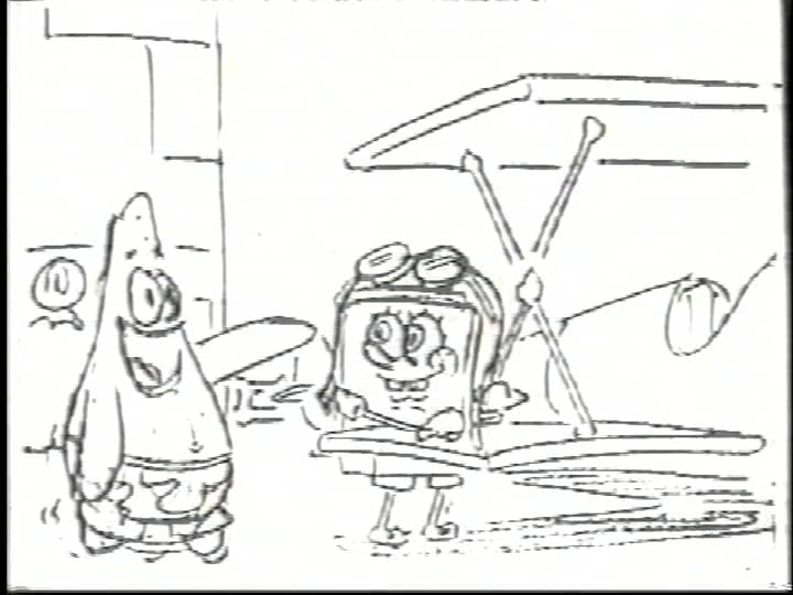 SpongeBob Squarepants - The Sponge Who Could Fly Storyboard on Vimeo