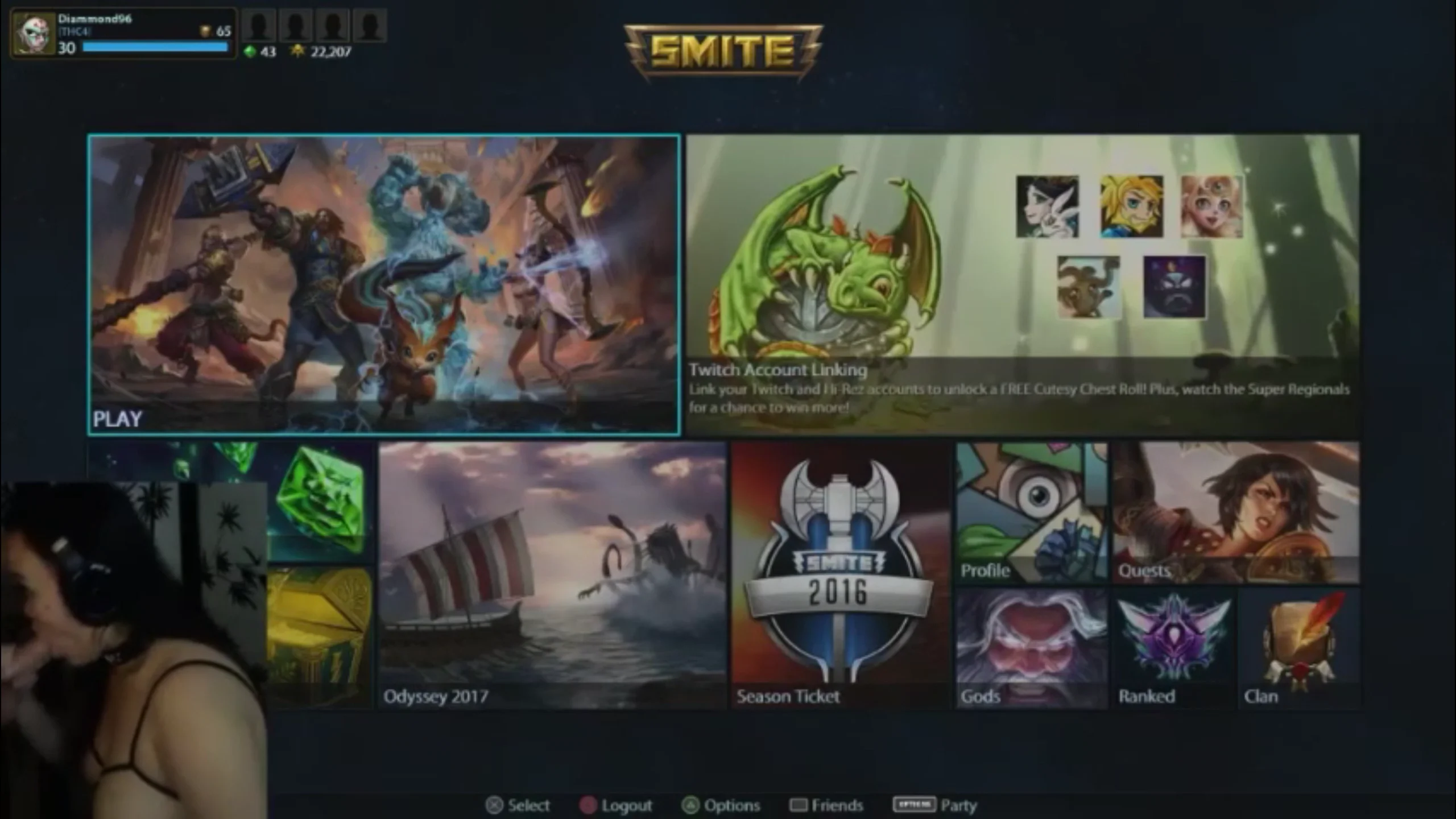 Twitch fail