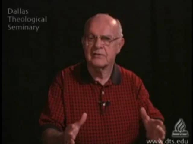Howard Hendricks on Vimeo