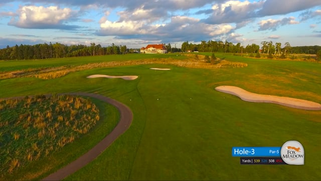 Hole Flyovers - Fox Meadow Golf Course - Golf PEI