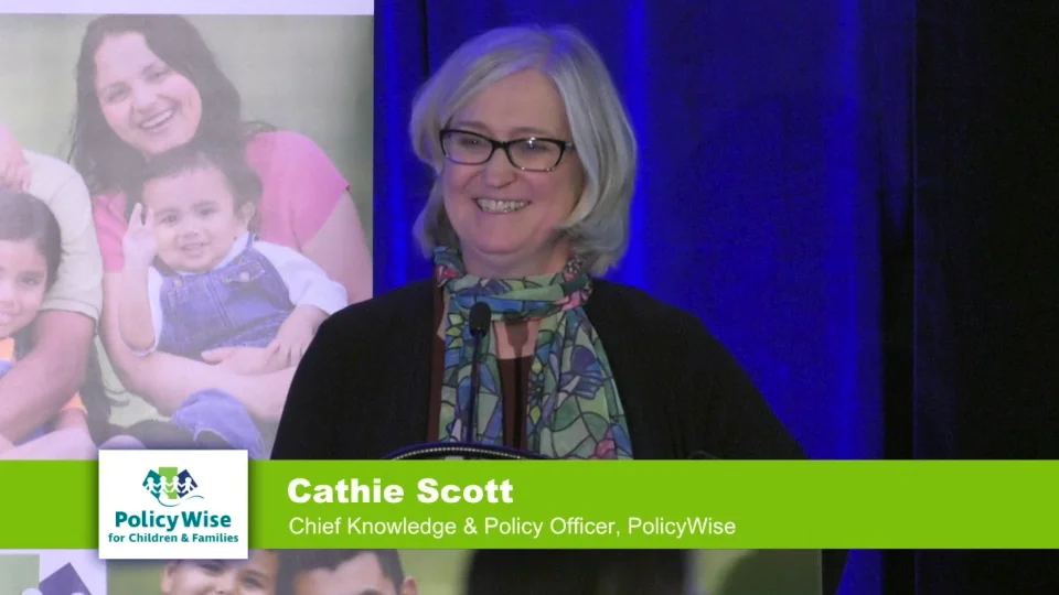 Wrap Up of Research and Practice Showcase with Cathie Scott on Vimeo