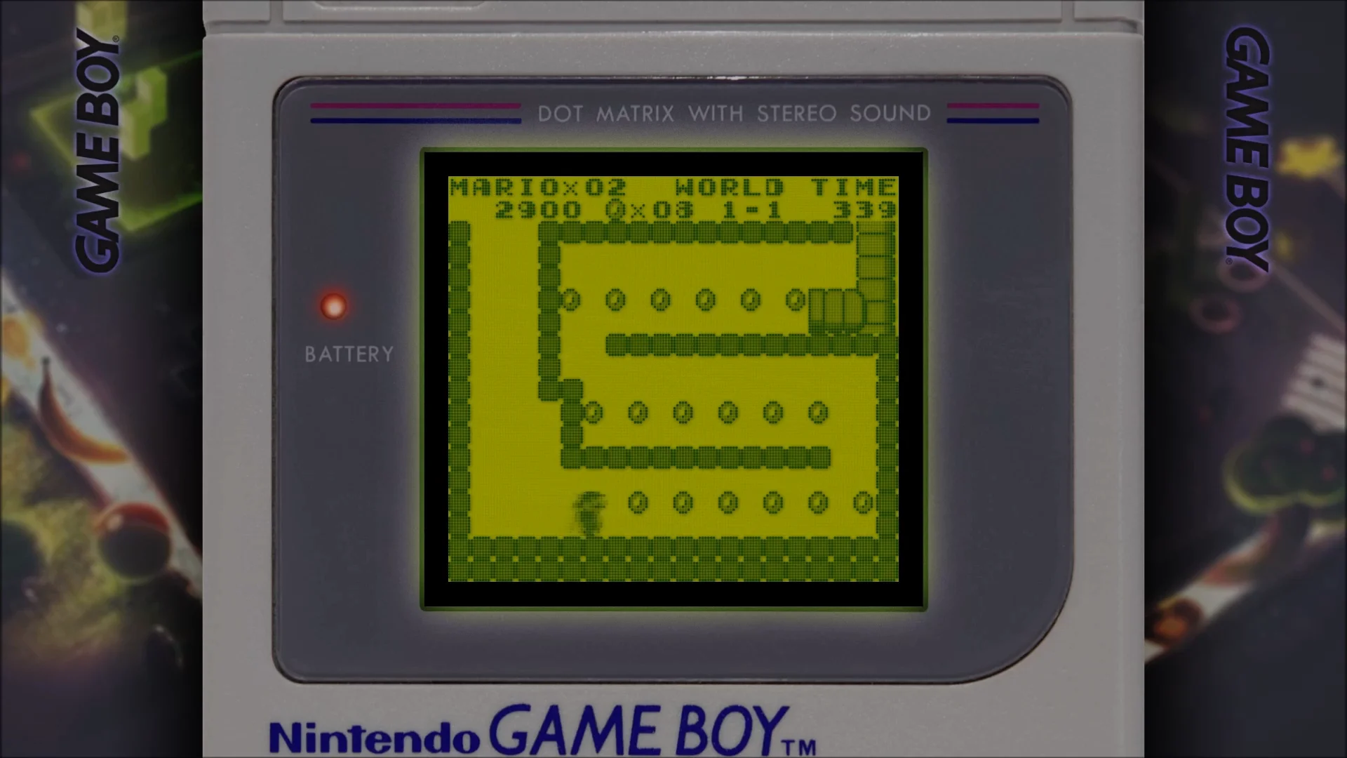 Retroarch - Gameboy with Overlay and Shader on Vimeo