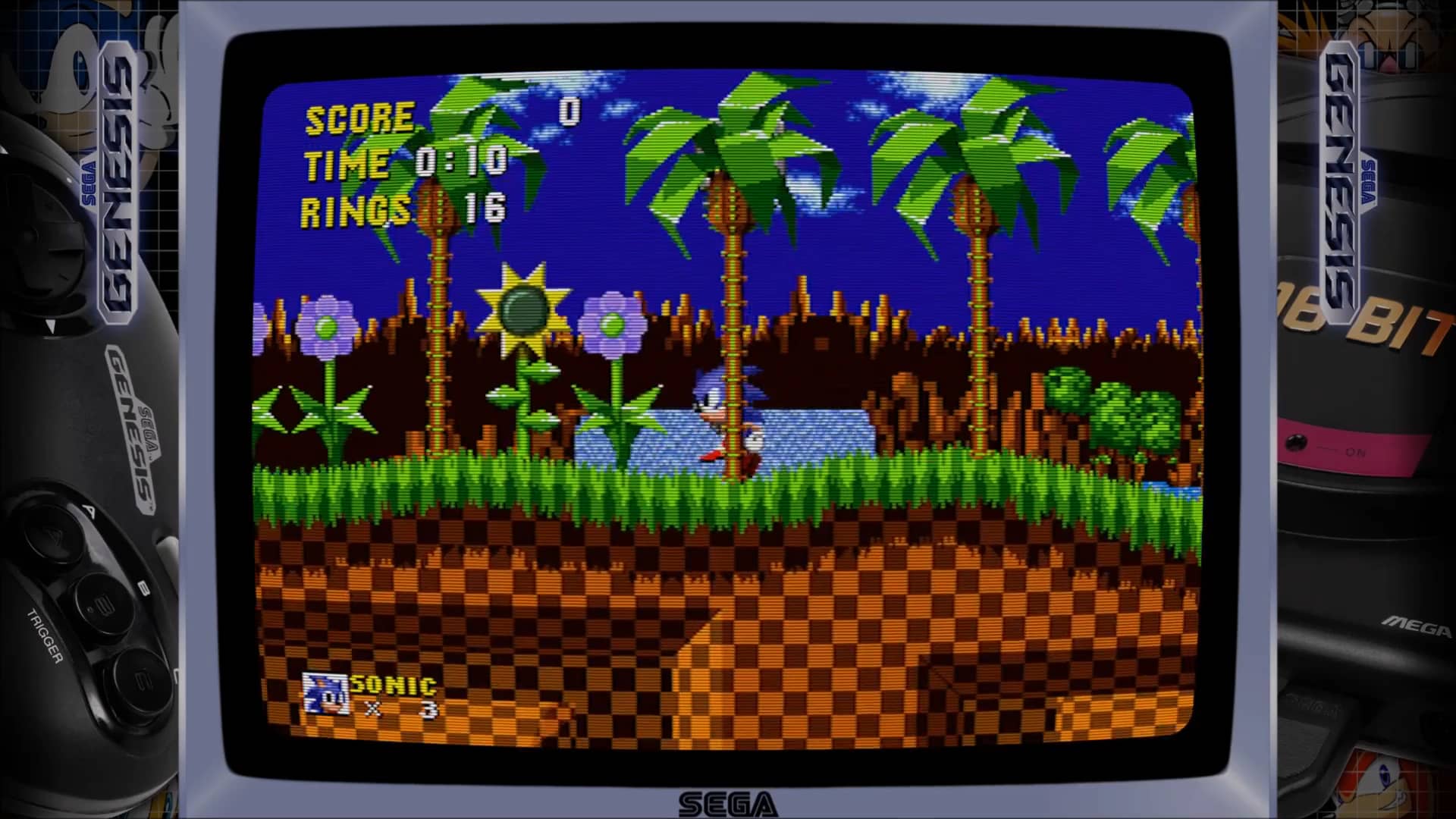 Retroarch - Genesis with Overlay & Border on Vimeo