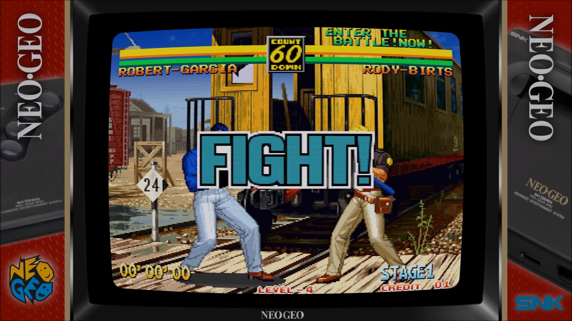 Retroarch - Neo Geo with Overlay & Border on Vimeo