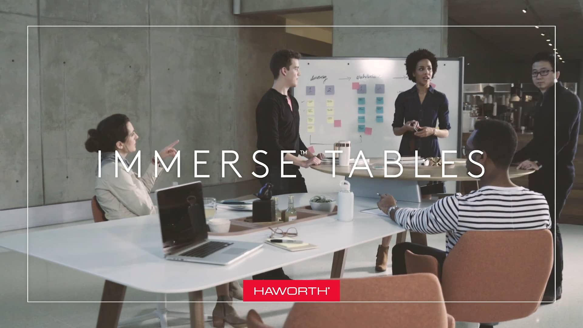 Haworth Immerse Tables - SHIFT on Vimeo