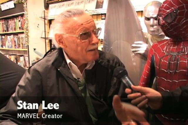 Stan Lee Interview on Vimeo