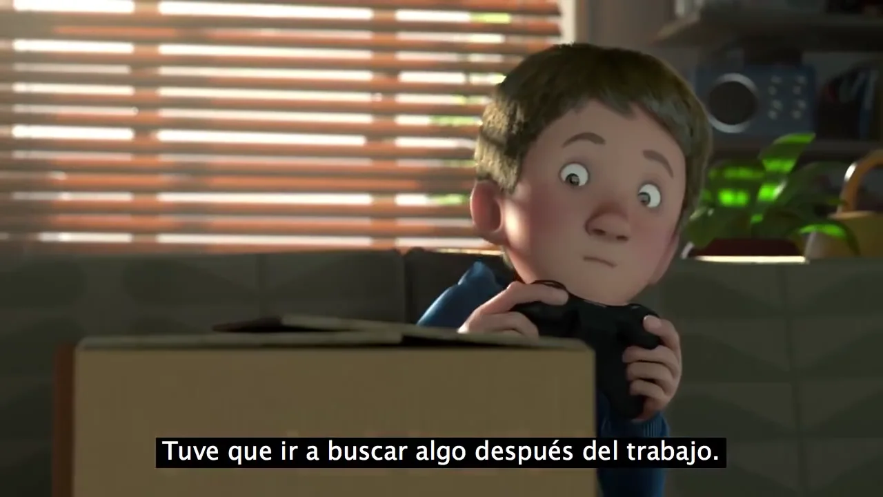 El Regalo (Cortometraje)