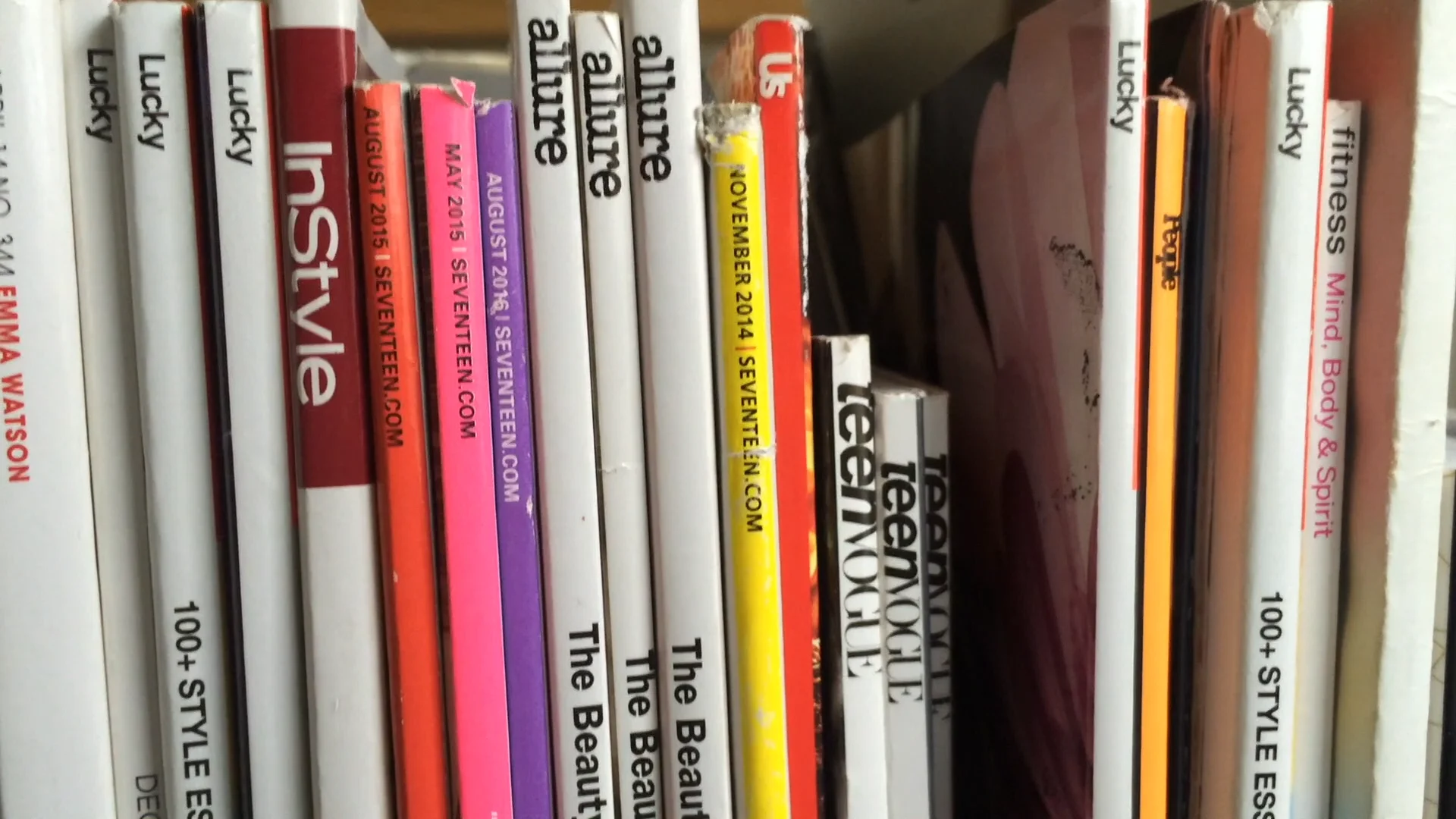 Women In Magazines on Vimeo