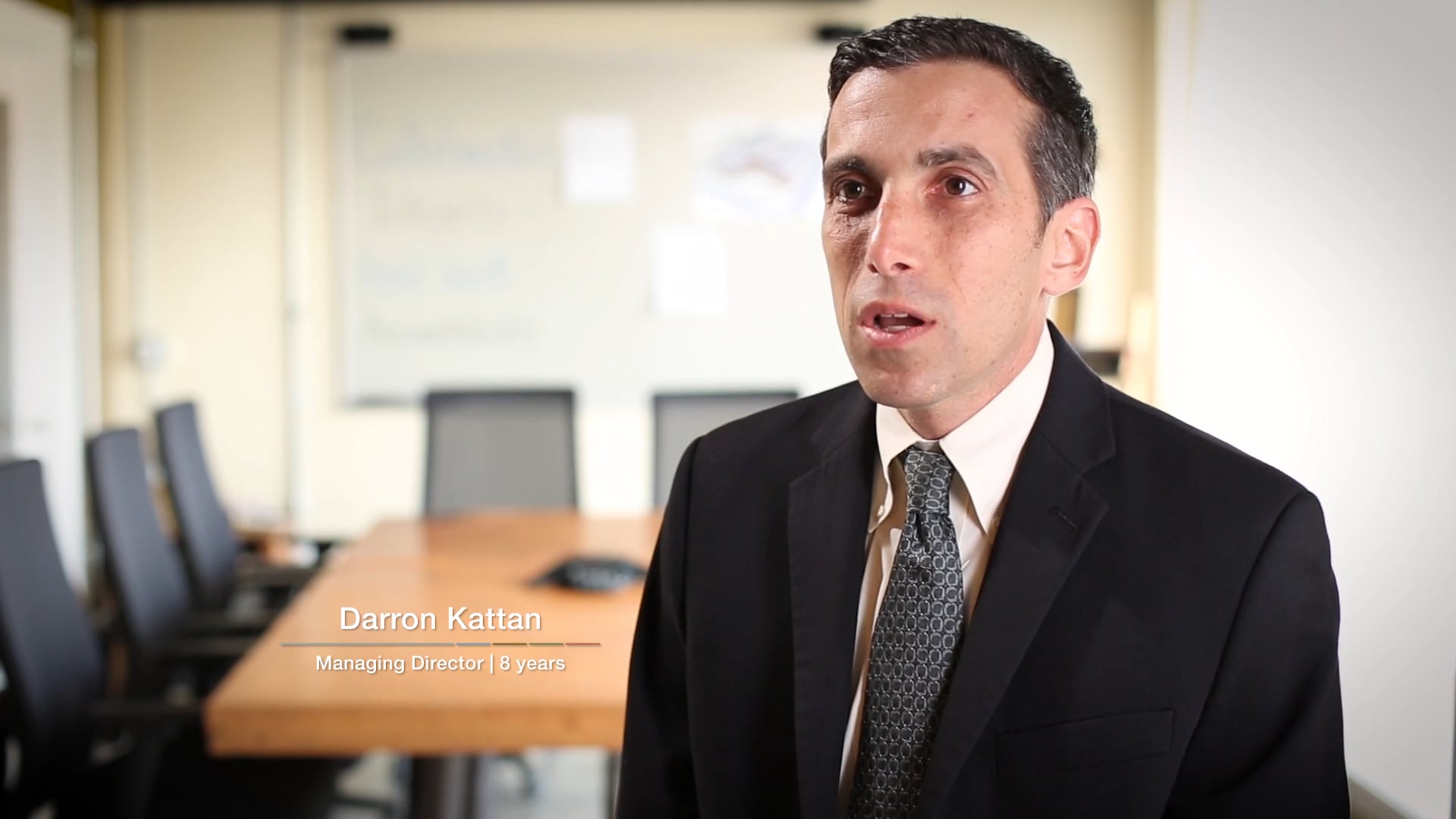 Employee Testimonial - Darron Kattan on Vimeo