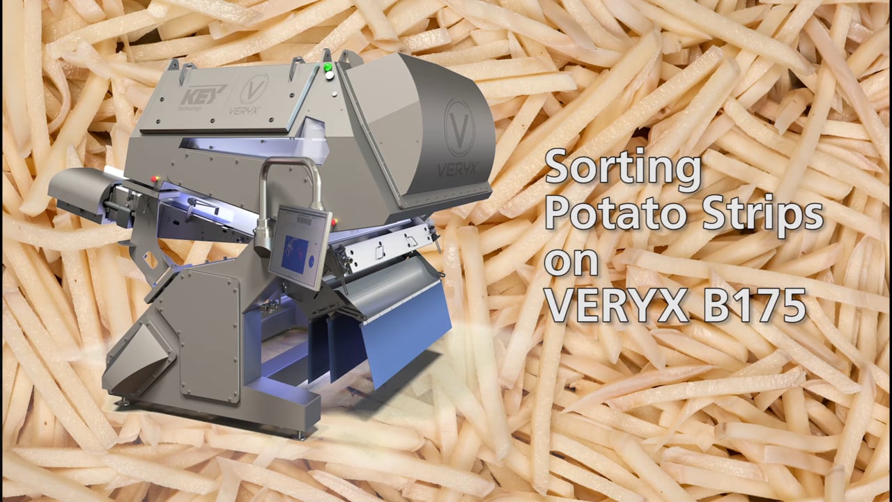 Automated Food Sorting Machine - Optical Food Sorting Platform | Key ...