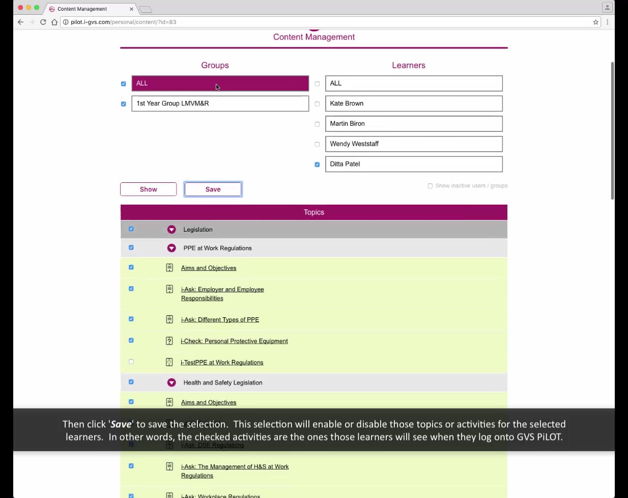 Tutorial 3 - Setting Targets on Vimeo