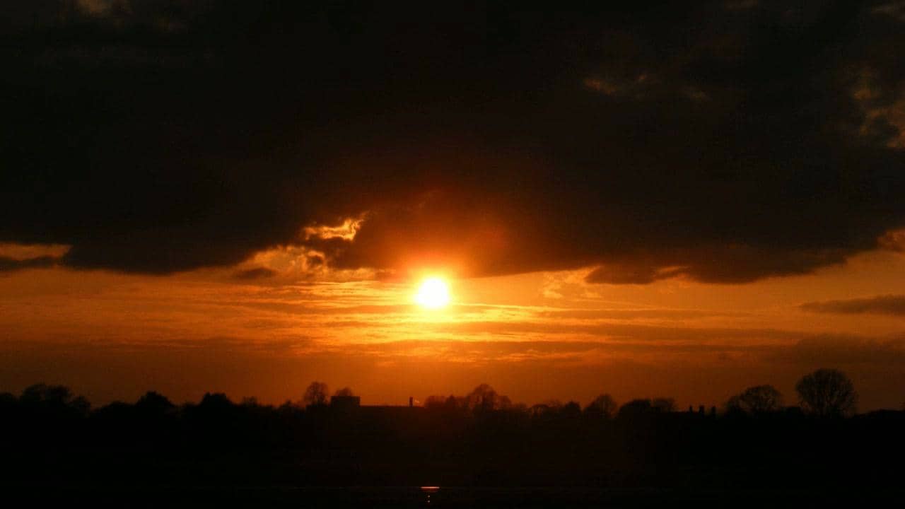 Sunset Timelapse over York Racecourse on Vimeo