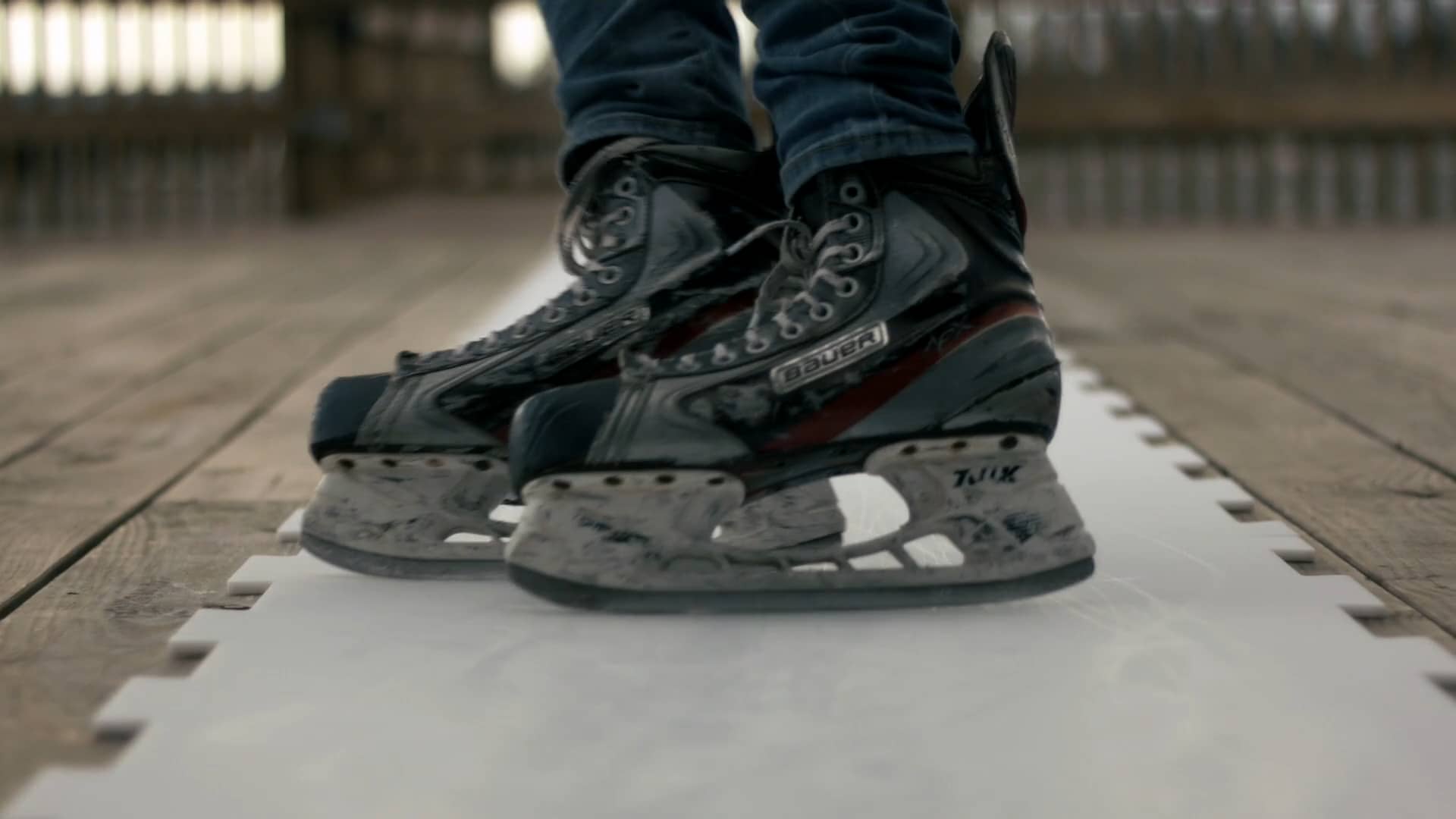 PolyGlide Synthetic Ice on Vimeo