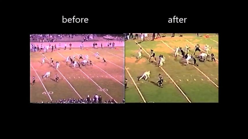 VHS Tape Conversion with Color Correction on Vimeo