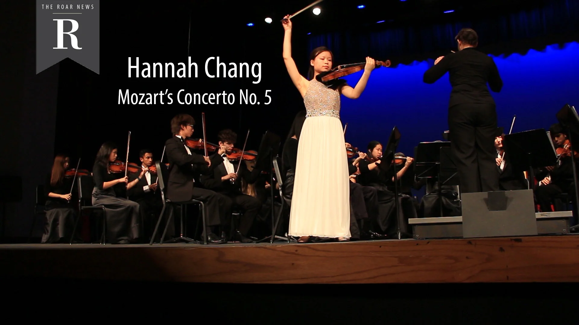 Hannah Chang solos Mozart's Concerto No. 5 on Vimeo
