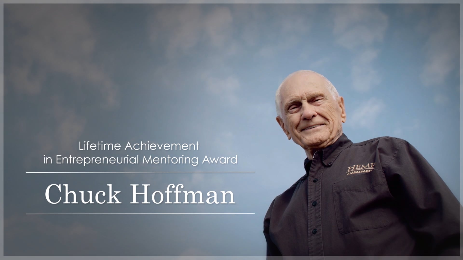 HEMP: Chuck Hoffman Life Achievement on Vimeo