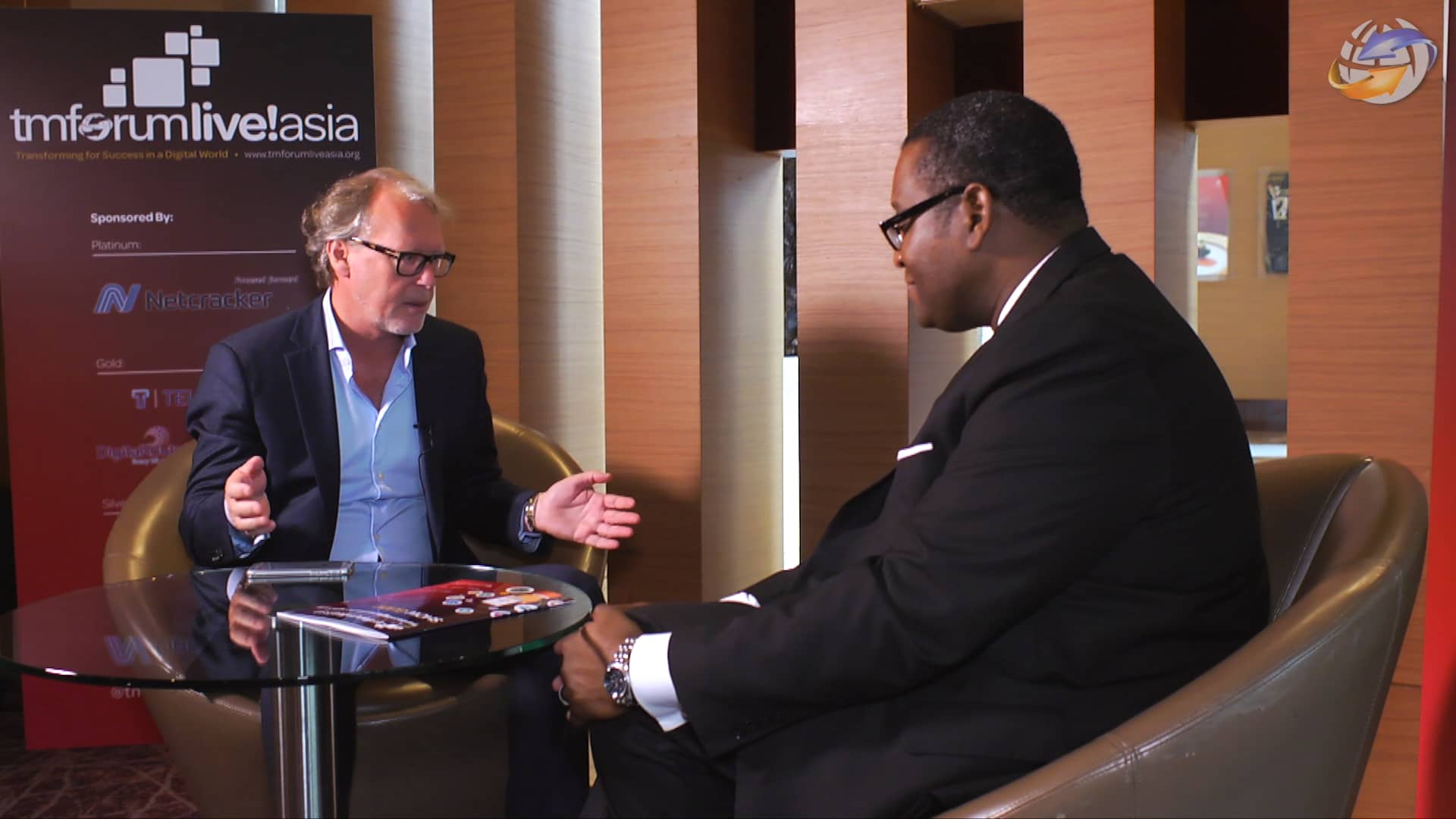 TM Forum Live! Asia Interview: Terrence Phillips, Associate Partner ...