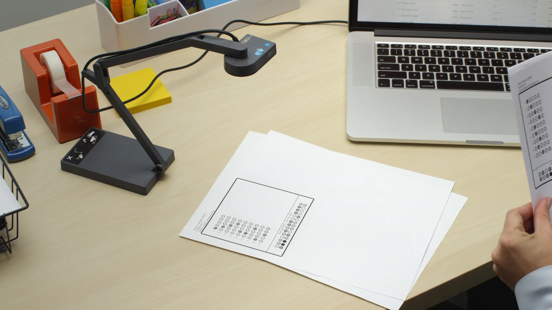 Teachers Have the Power with GradeCam